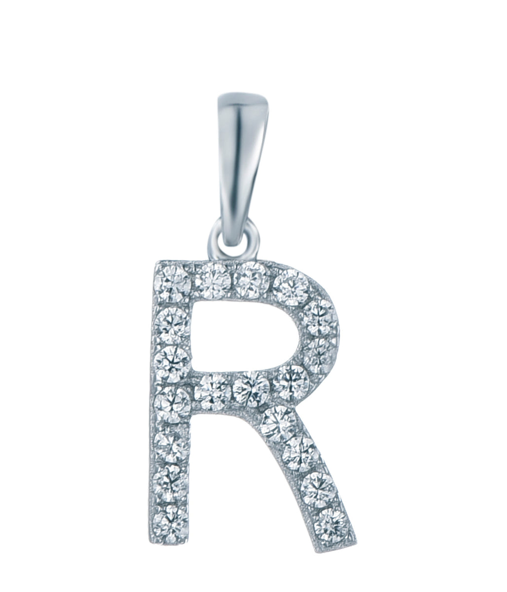 Beautiful Sterling Silver Letter R Pendant |1 Quick Deal | SA Delivery