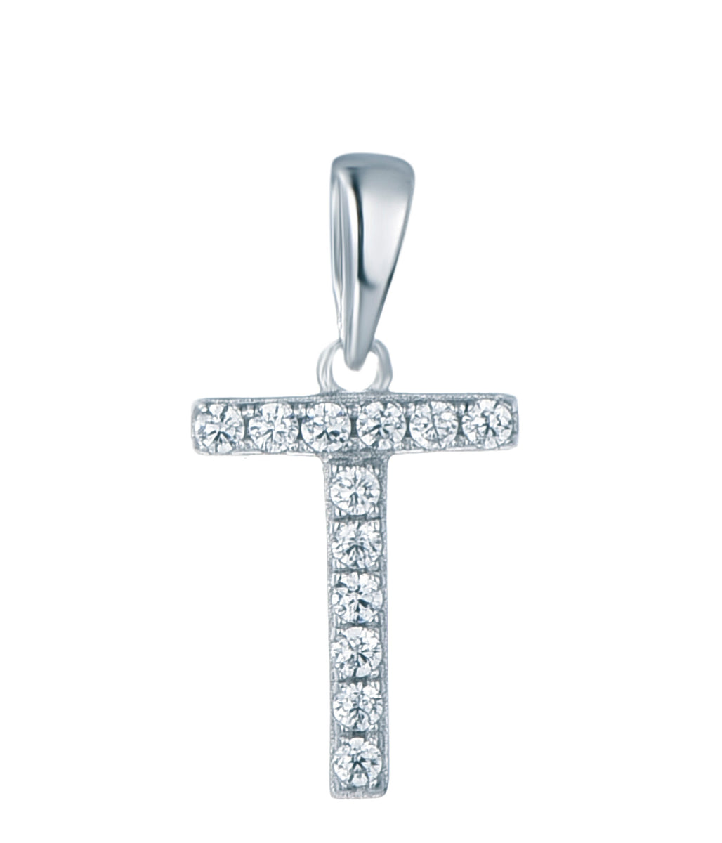 Beautiful Sterling Silver Letter T Pendant |1 Quick Deal | SA Delivery